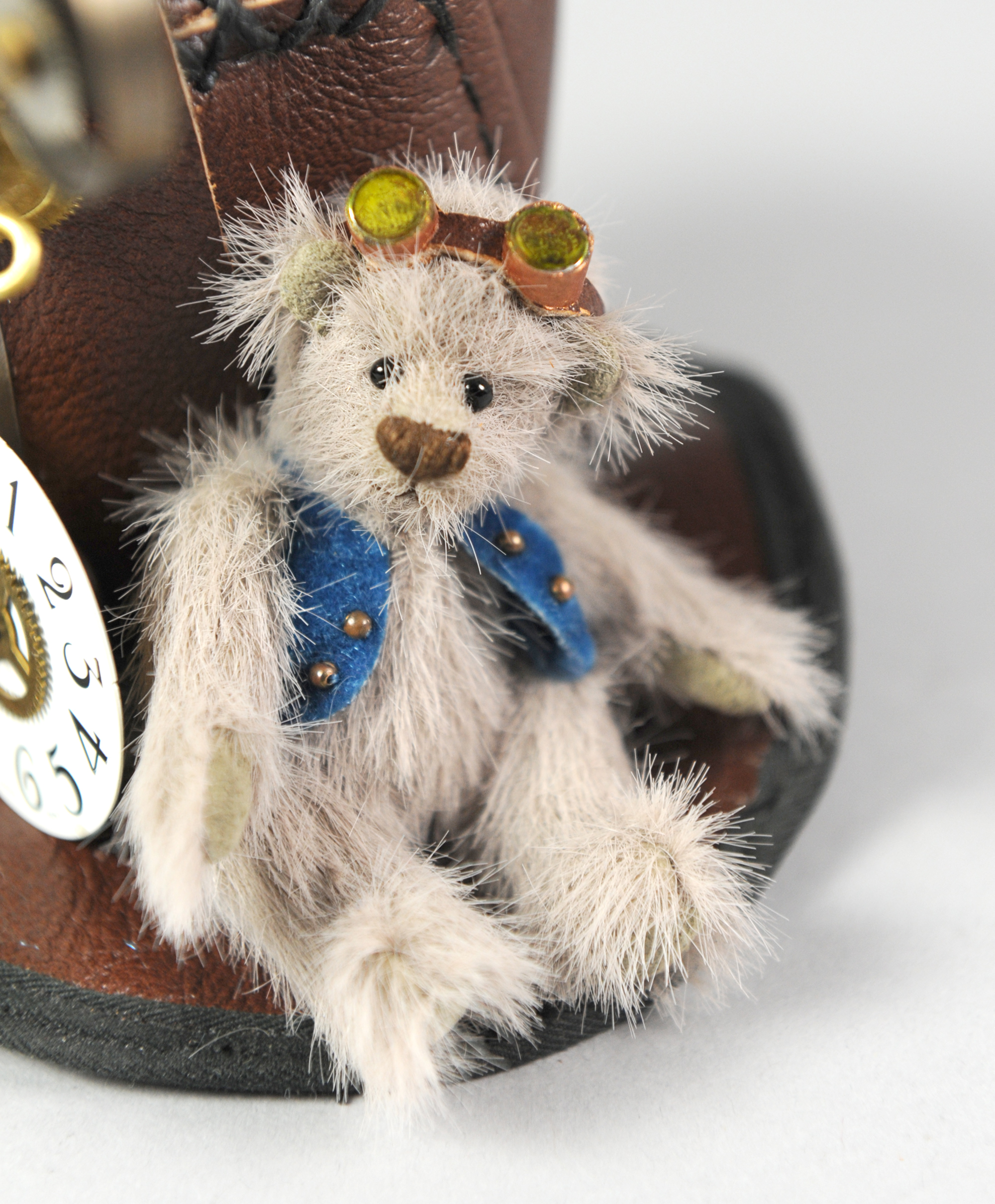 I hope you enjoyed meeting Barnaby as much as I enjoyed making him and ...