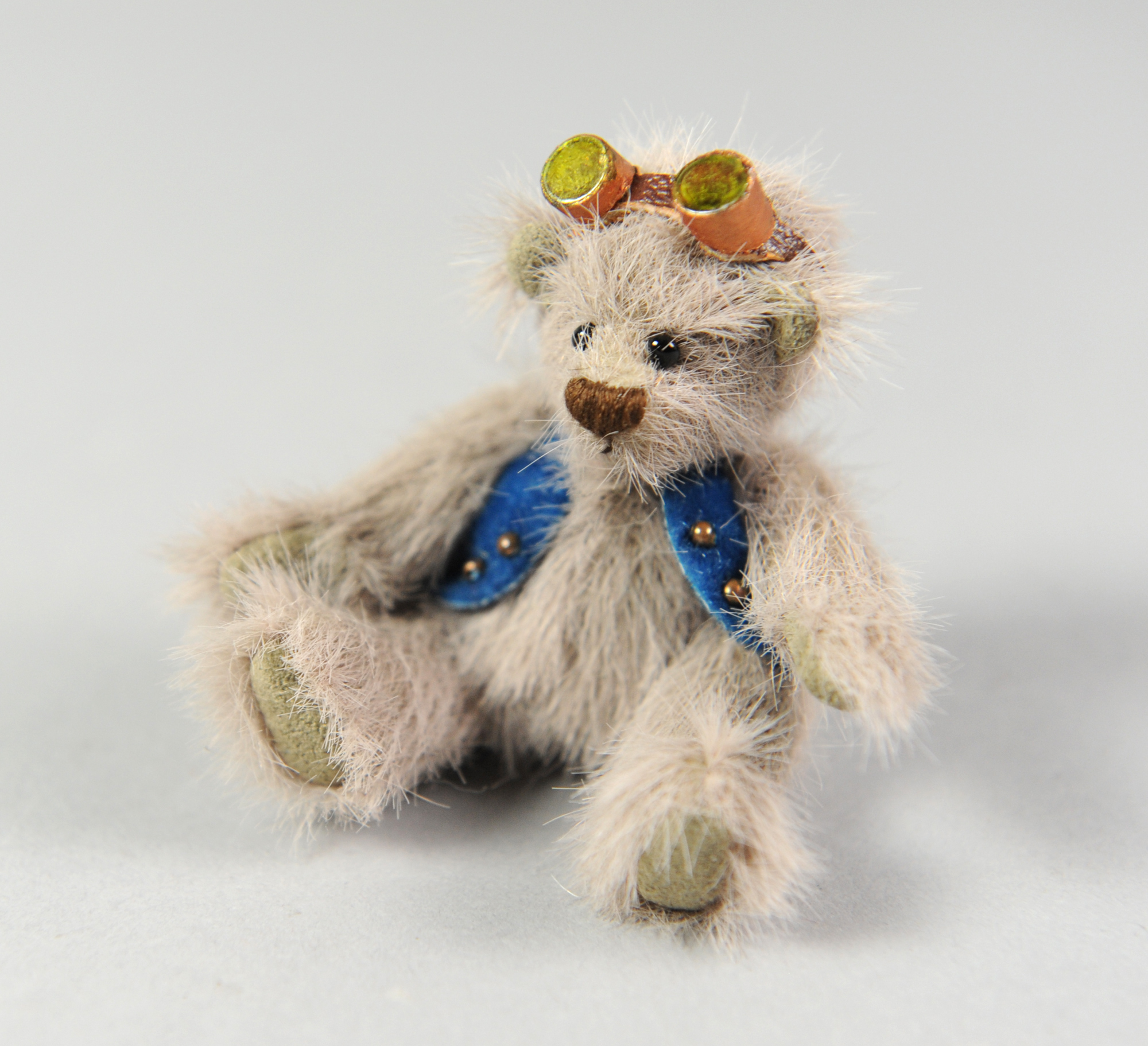 I hope you enjoyed meeting Barnaby as much as I enjoyed making him and ...